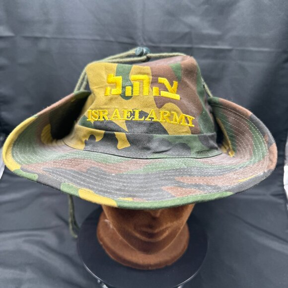 Accessories | Vintage Israel Israeli Army Boonie Hat Size 6cm | Poshmark
